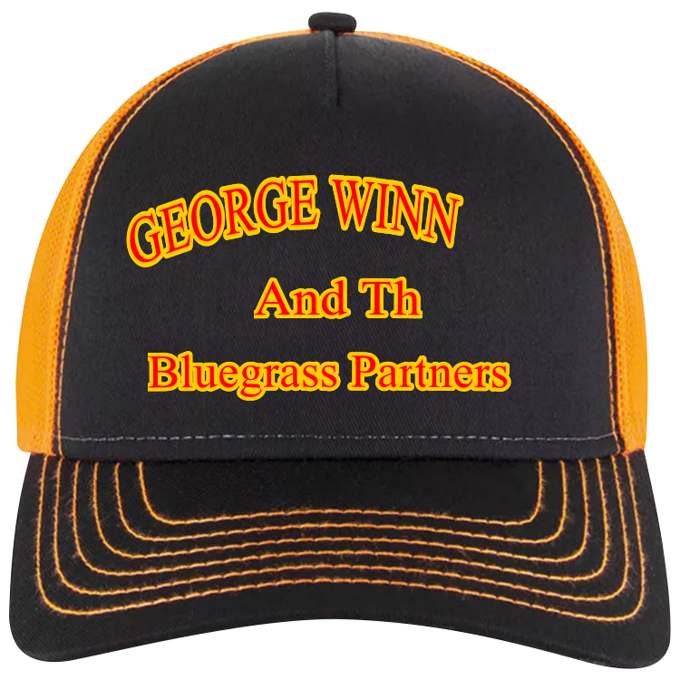 GEORGE WINN And The Bluegrass Partners Design Screen Printed Hat ...