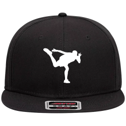 SLUMERICAN Snap Back Flat Bill Hat