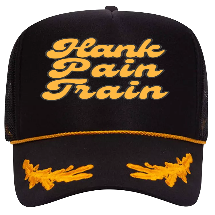 hank pain train Otto Trucker Hat